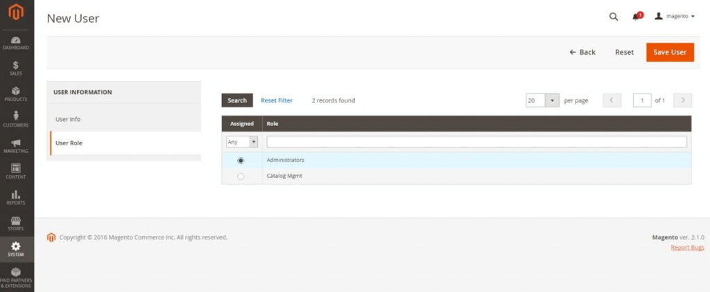 How to Assign and Manage User Roles in your Magento 2 Store? - Blogs