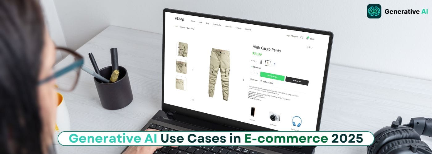 Generative AI (GenAI) Use Cases in E-commerce 2025 - Ceymox - Magento Development Company